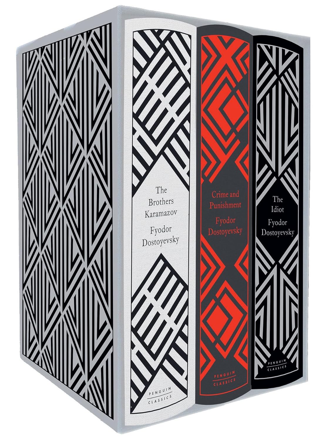 Fyodor Dostoyevsky Boxed Set: Crime and Punishment, The Idiot, The ...