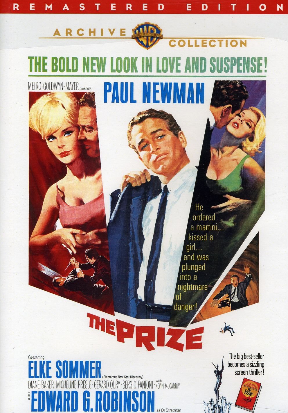 Amazon.com: The Prize (Remastered) : Paul Newman, Elke Sommer, Diane ...