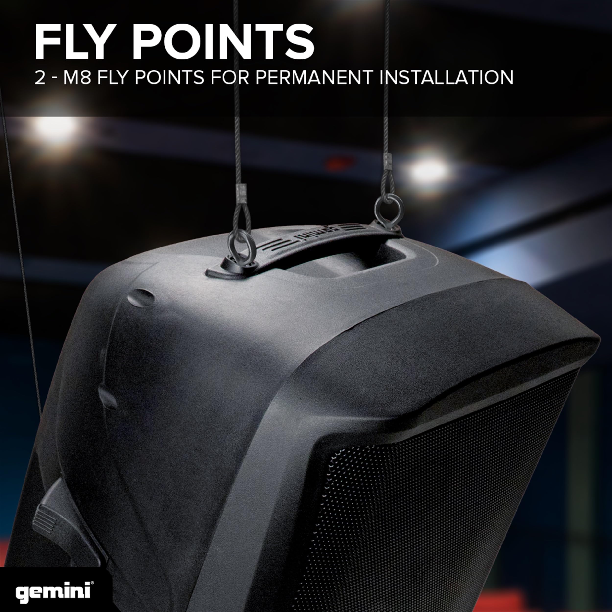 Snapklik.com : Gemini Sound AS-2115BT-LT Active 2000W Watt Party LED ...