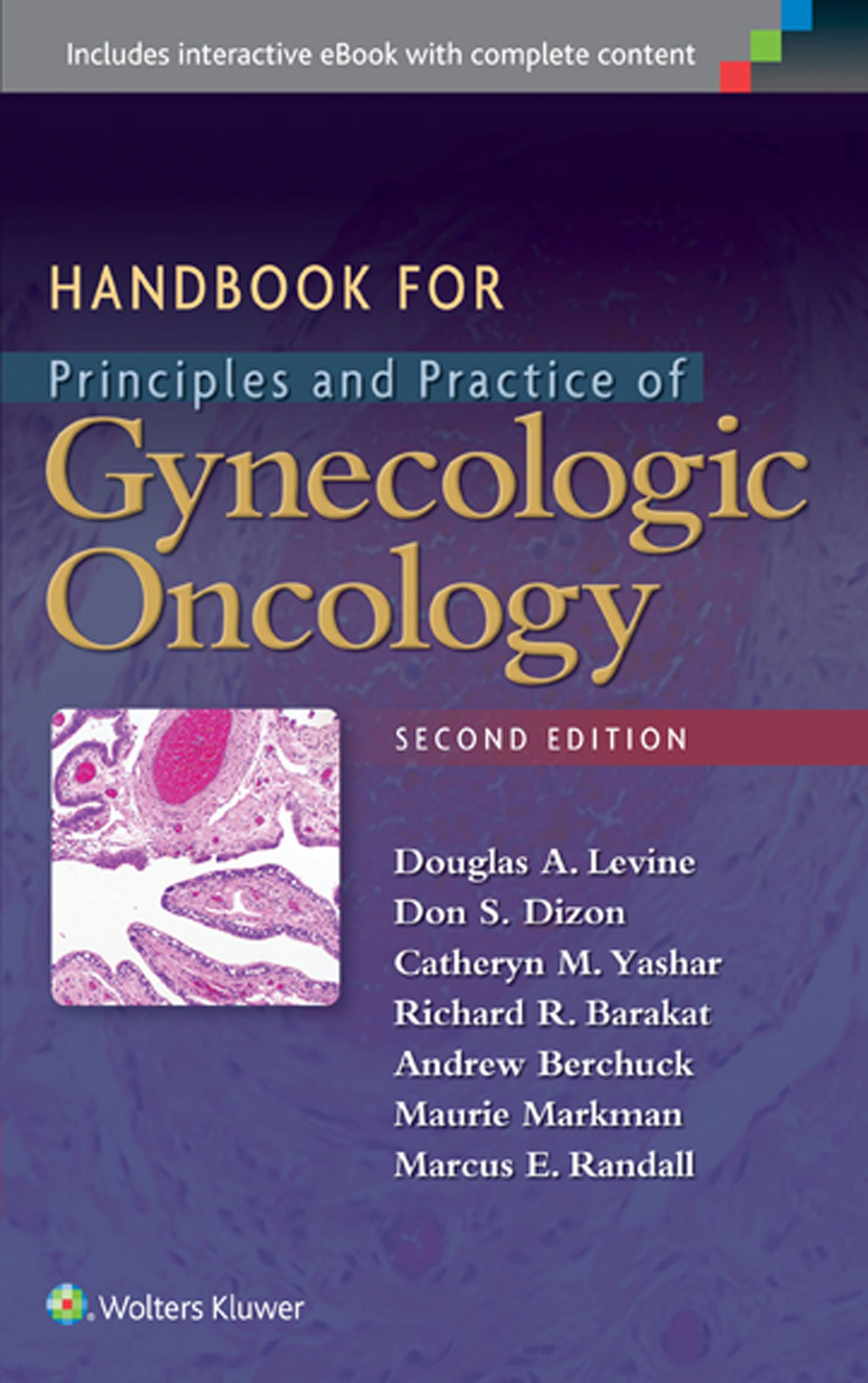 Handbook for Principles and Practice of Gynecologic Oncology ...