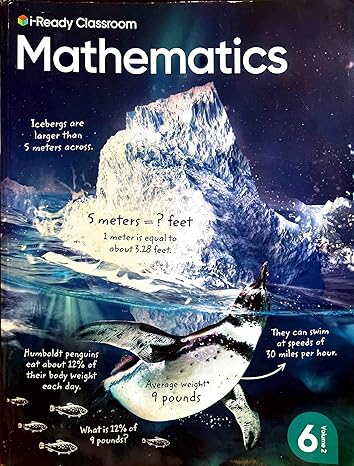 i-Ready Classroom , Mathematics , Grade 6, Volume 2.: LLC Curriculum ...