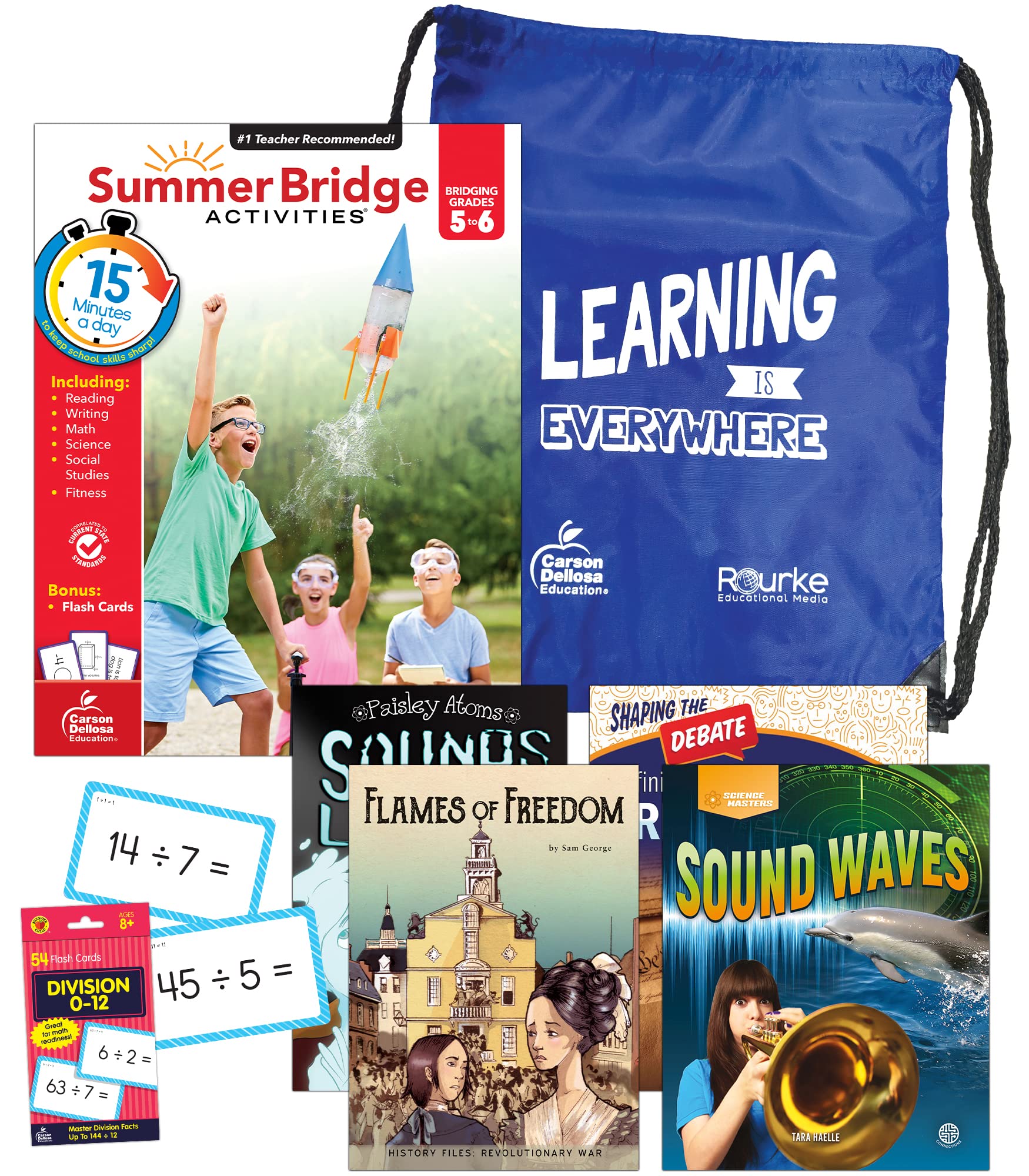 Summer Bridge Activities 5-6 Grade Bundle, Summer Learning 6th Grade ...