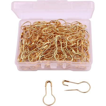 Amazon.com: SBYURE 1000 Pieces 22mm/0.87 Inch Metal Gourd Safety Pins ...