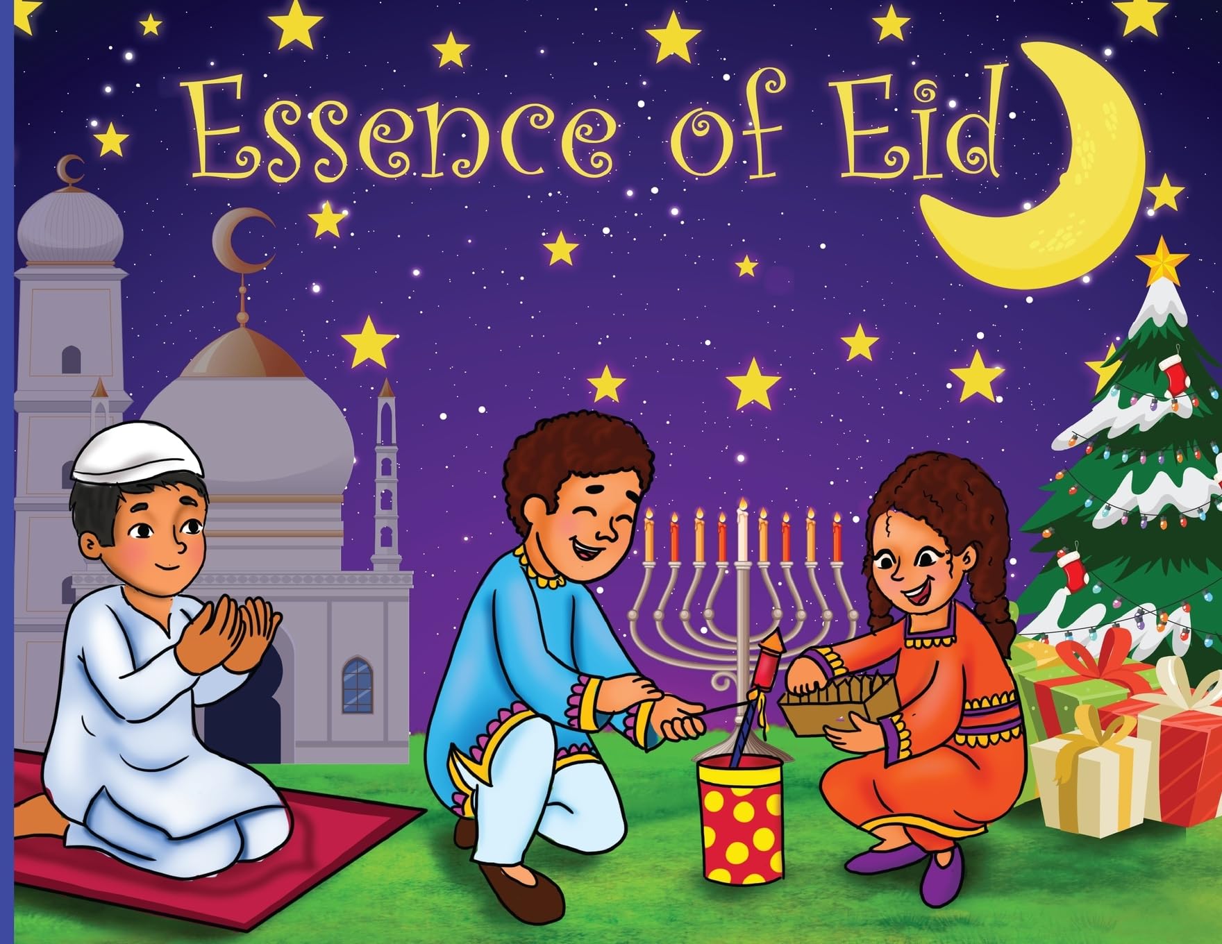 Amazon.com: Essence of Eid: 9781088118986: Riyaz, Najmun: Books