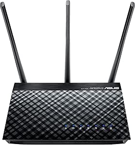 ASUS DSL-AC51 - Vdsl2/adsl2 Ac 750Mbps Dual Band Wi-Fi Modem Router ...