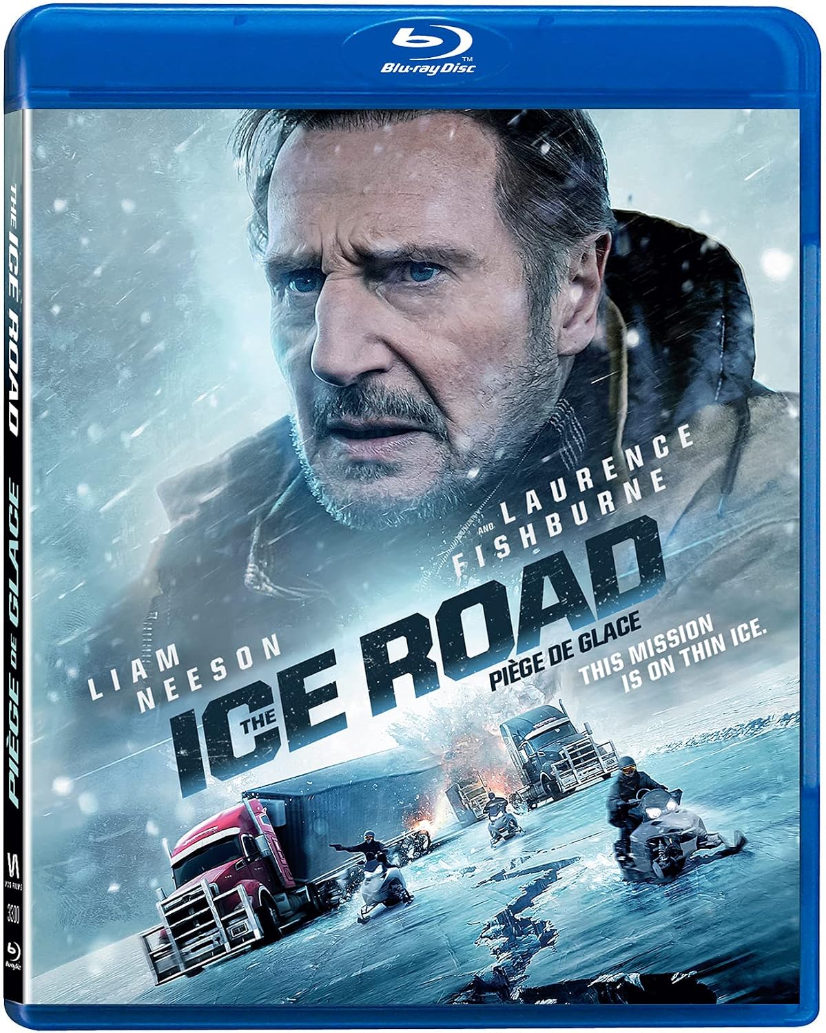The Ice Road - Blu-ray: Amazon.co.uk: DVD & Blu-ray