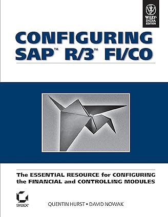 Buy Configuring SAP R/3 FI/CO: The Essential Resource for Configuring ...
