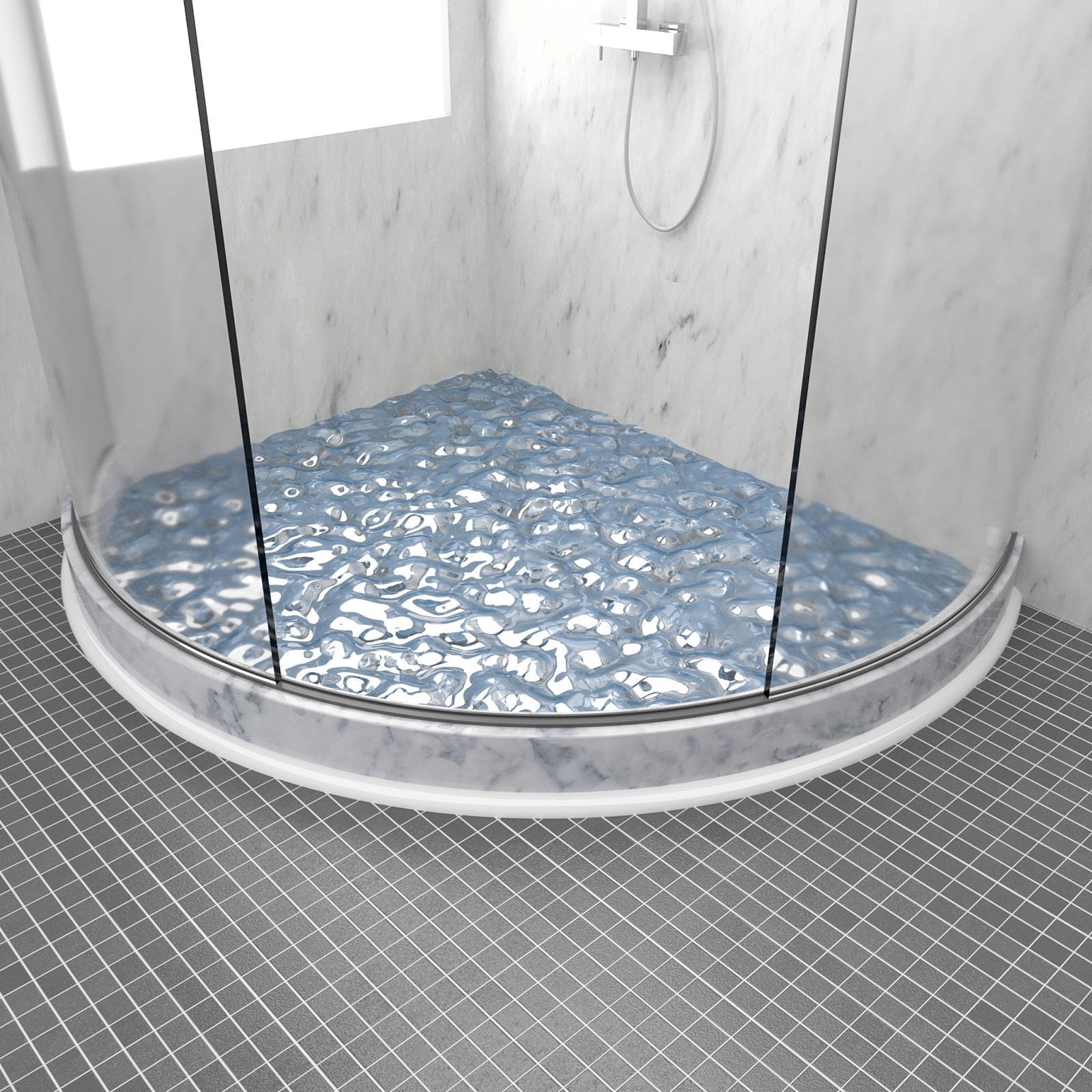 Snapklik.com : 78 Inch Flexible Quarter Round Molding, Peel And Stick ...