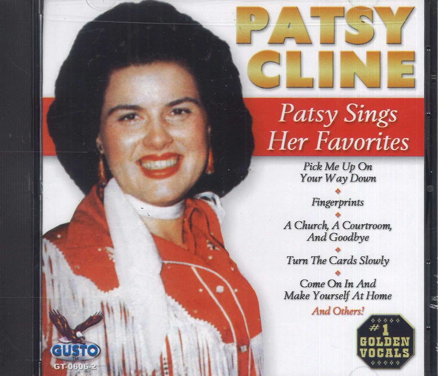 Amazon.com: Patsy Sings Her Favorites: 0792014060629: Patsy Cline: Books