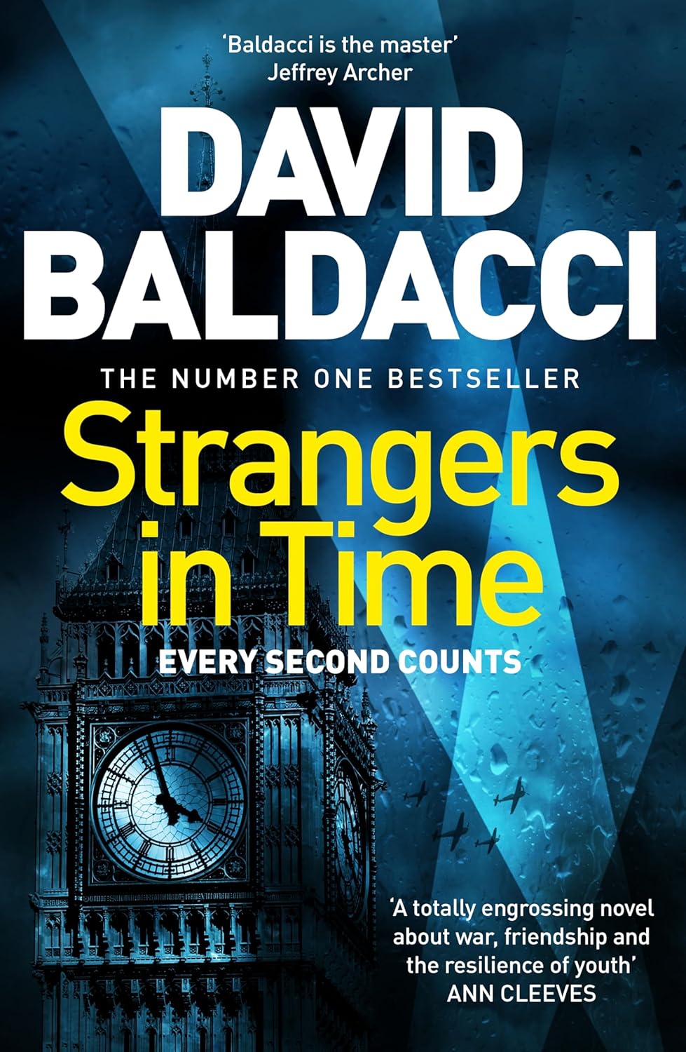 Strangers in Time: Every Second Counts In This Instant Sunday-Times-Bestselling Gripping Wartime ...