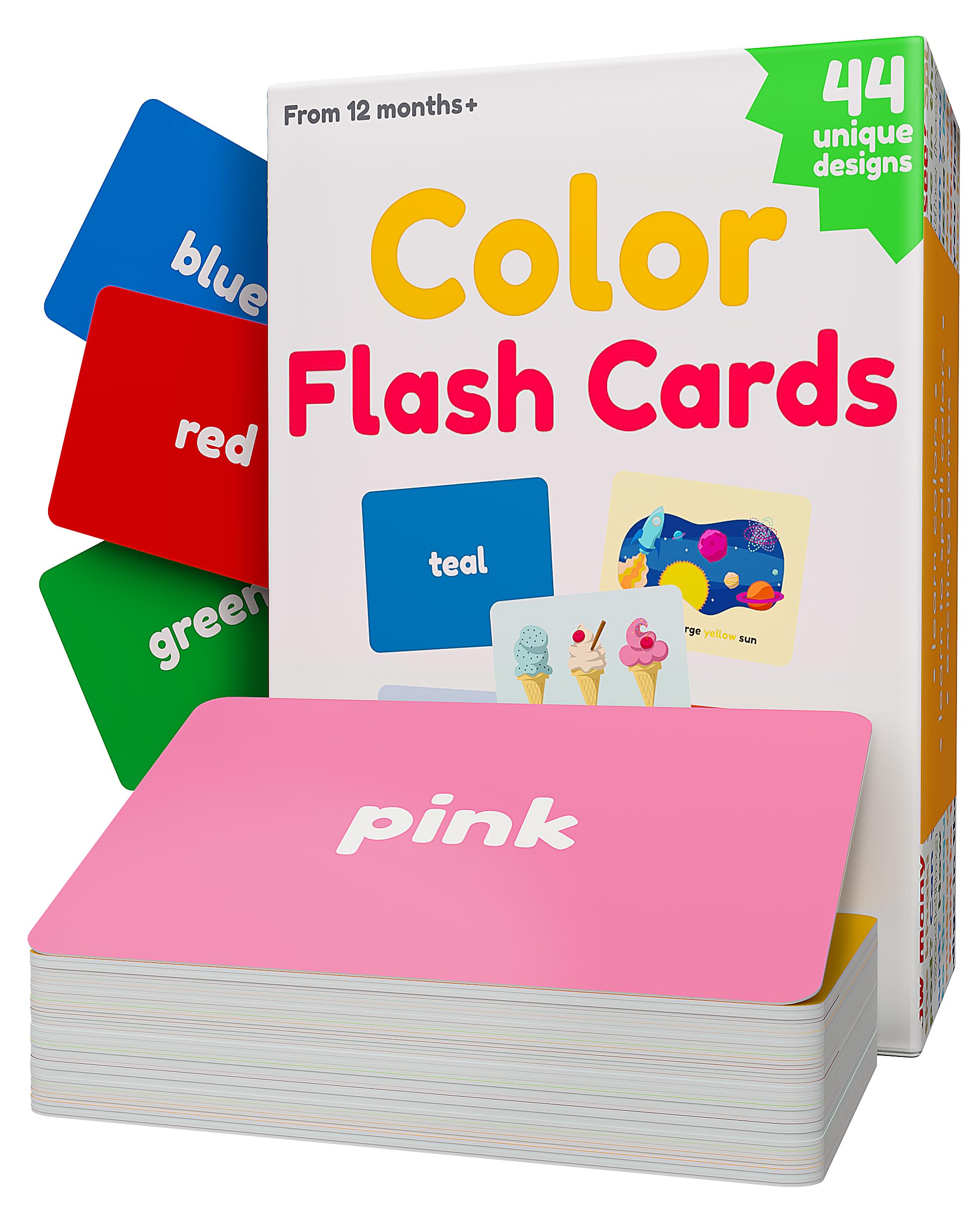 Colores Para Que Los Niños Pequeños Aprendan