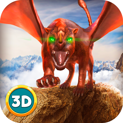 Manticore Monster Survival Simulator: Monster Legends Medieval Survival ...