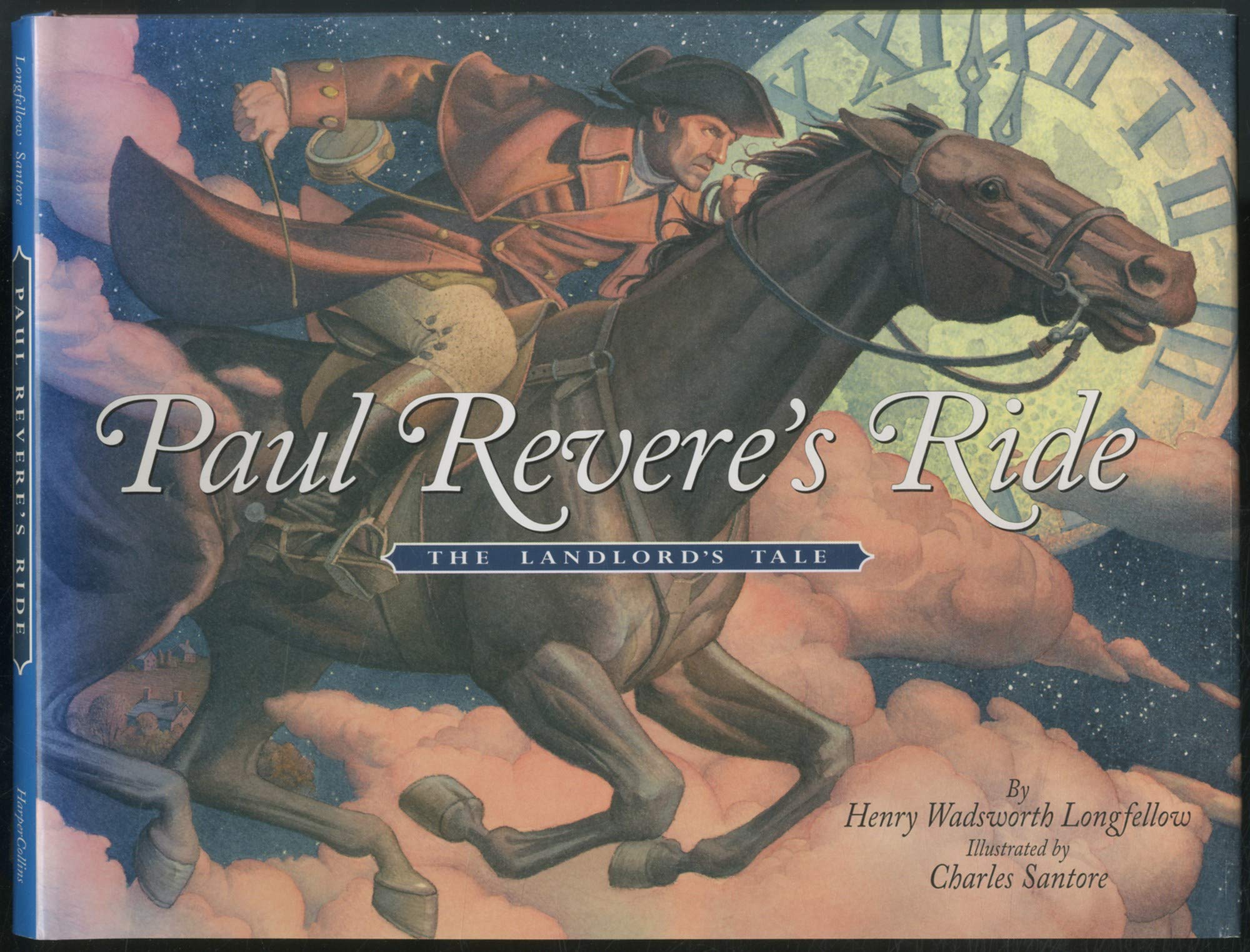 Paul Revere's Ride: The Landlord's Tale: Longfellow, Henry Wadsworth ...