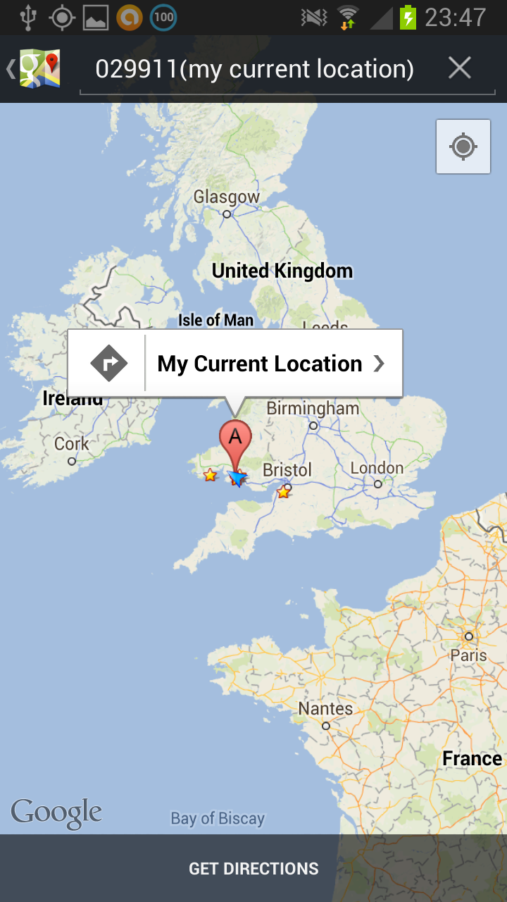 GPS Coordinates - App on Amazon Appstore