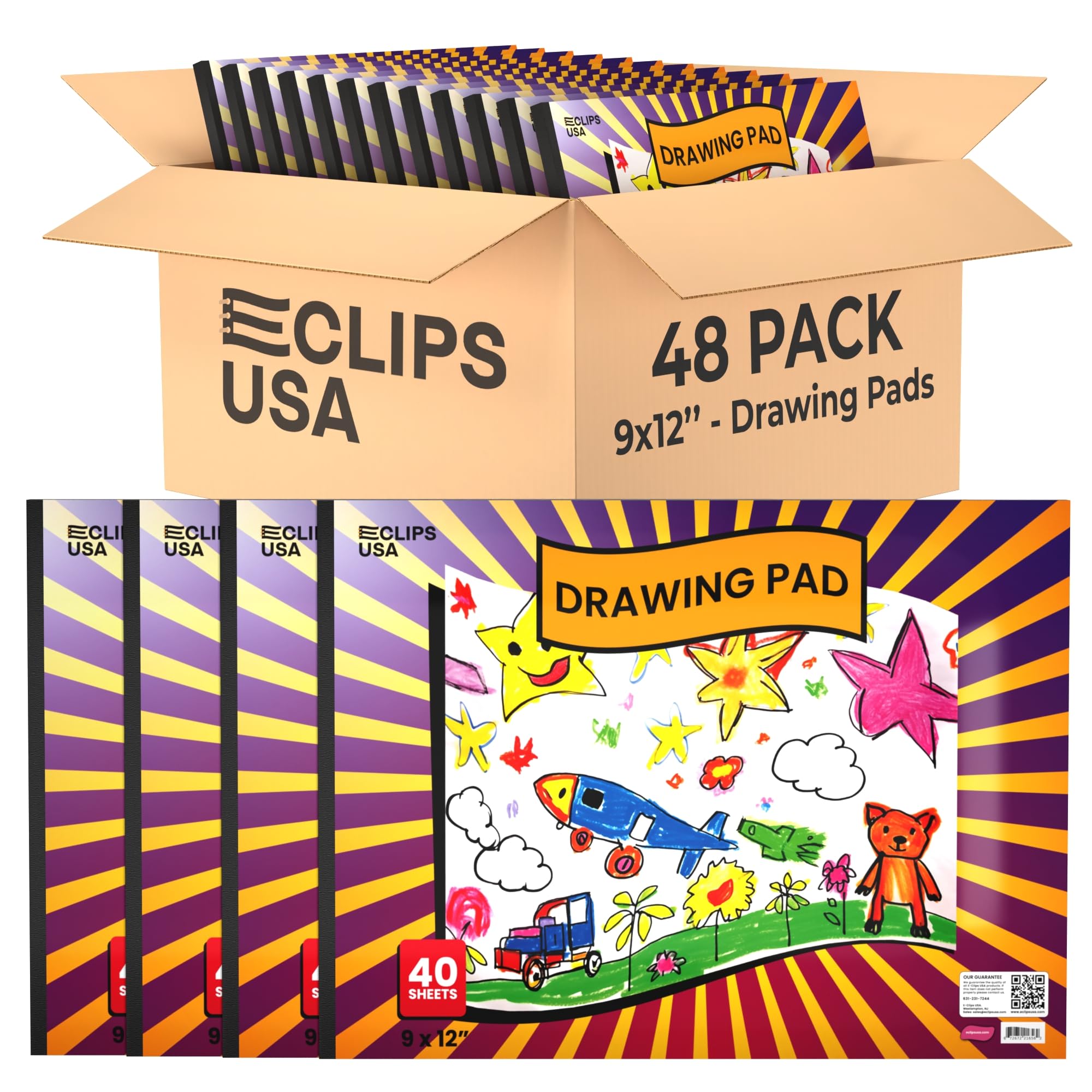 Amazon.com: Drawing Pad, Sketch Pad, Sketch Book, Sketchbook for ...