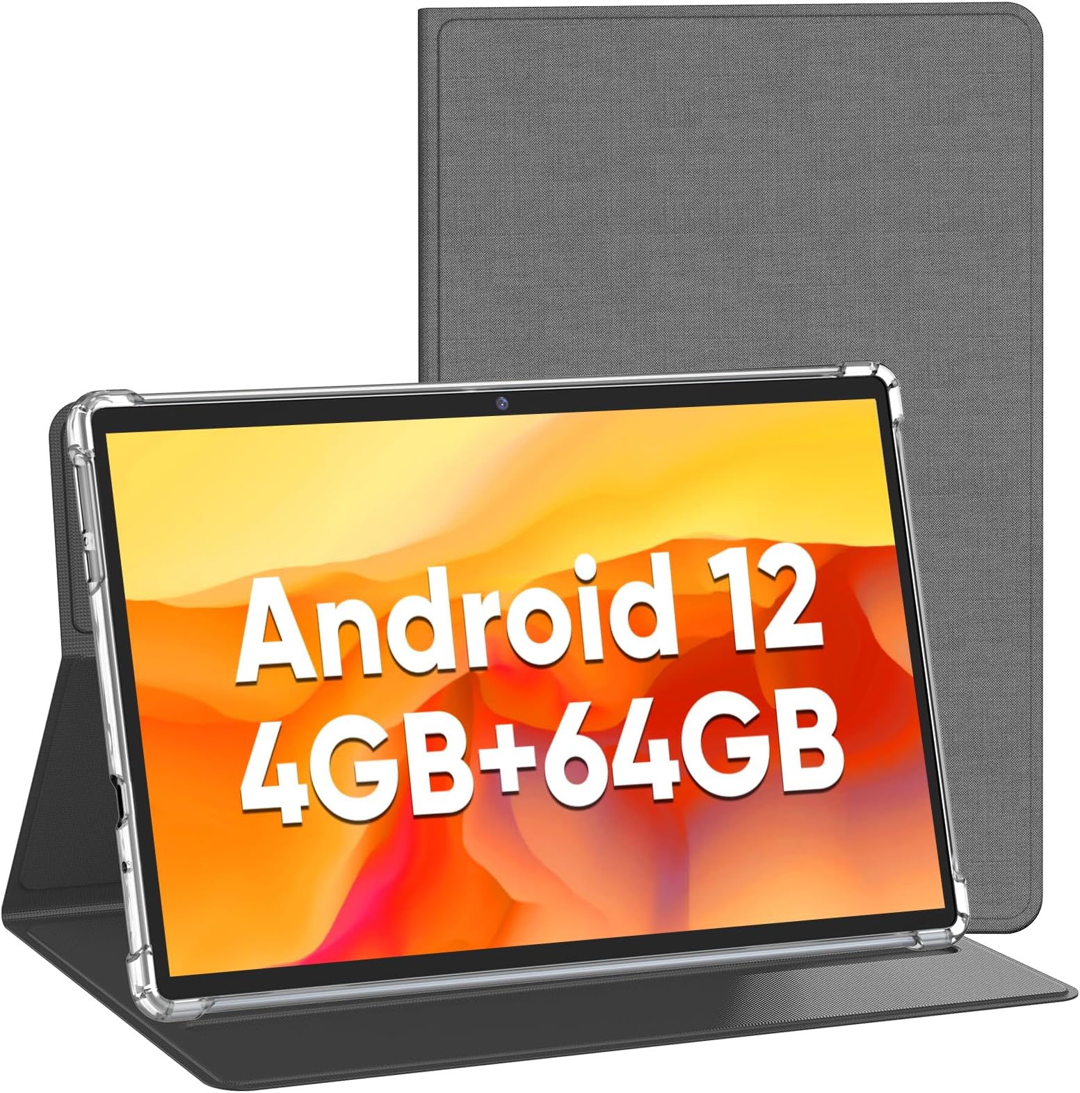 Amazon.com : Android Tablet, 10.1 Inch Tablet, 4GB+64GB, 1TB Expandable ...
