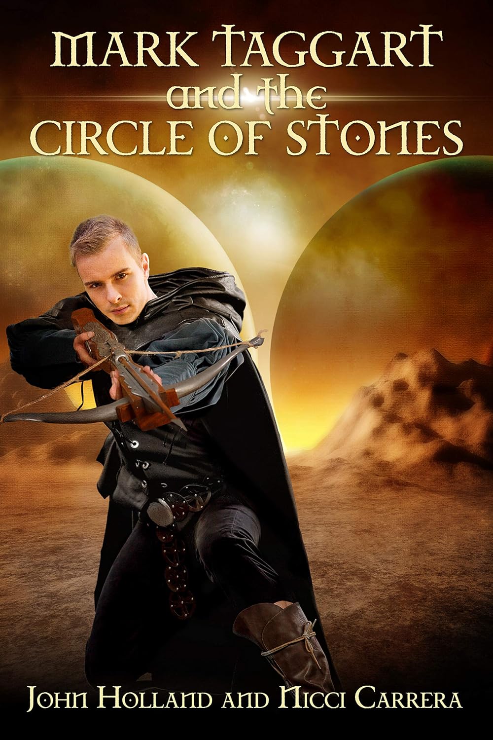 Amazon.com: Mark Taggart and the Circle of Stones eBook : Holland, John ...