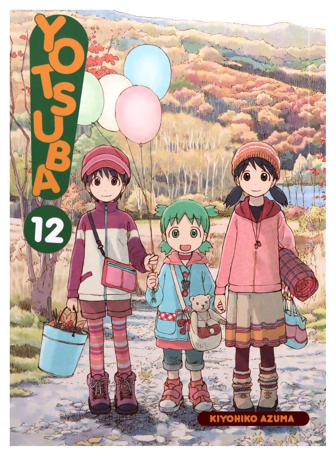 Yotsuba! 12: 9788366568136: Books - Amazon.ca