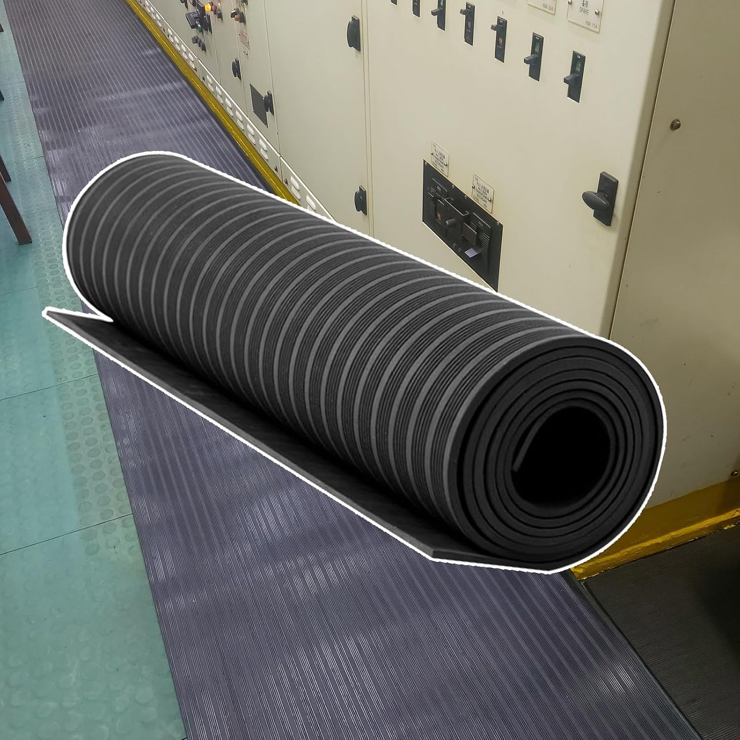 Amazon.com: Electrical Insulated Rubber Mat 6 / 10 / 15 / 25 / 35 kV ...