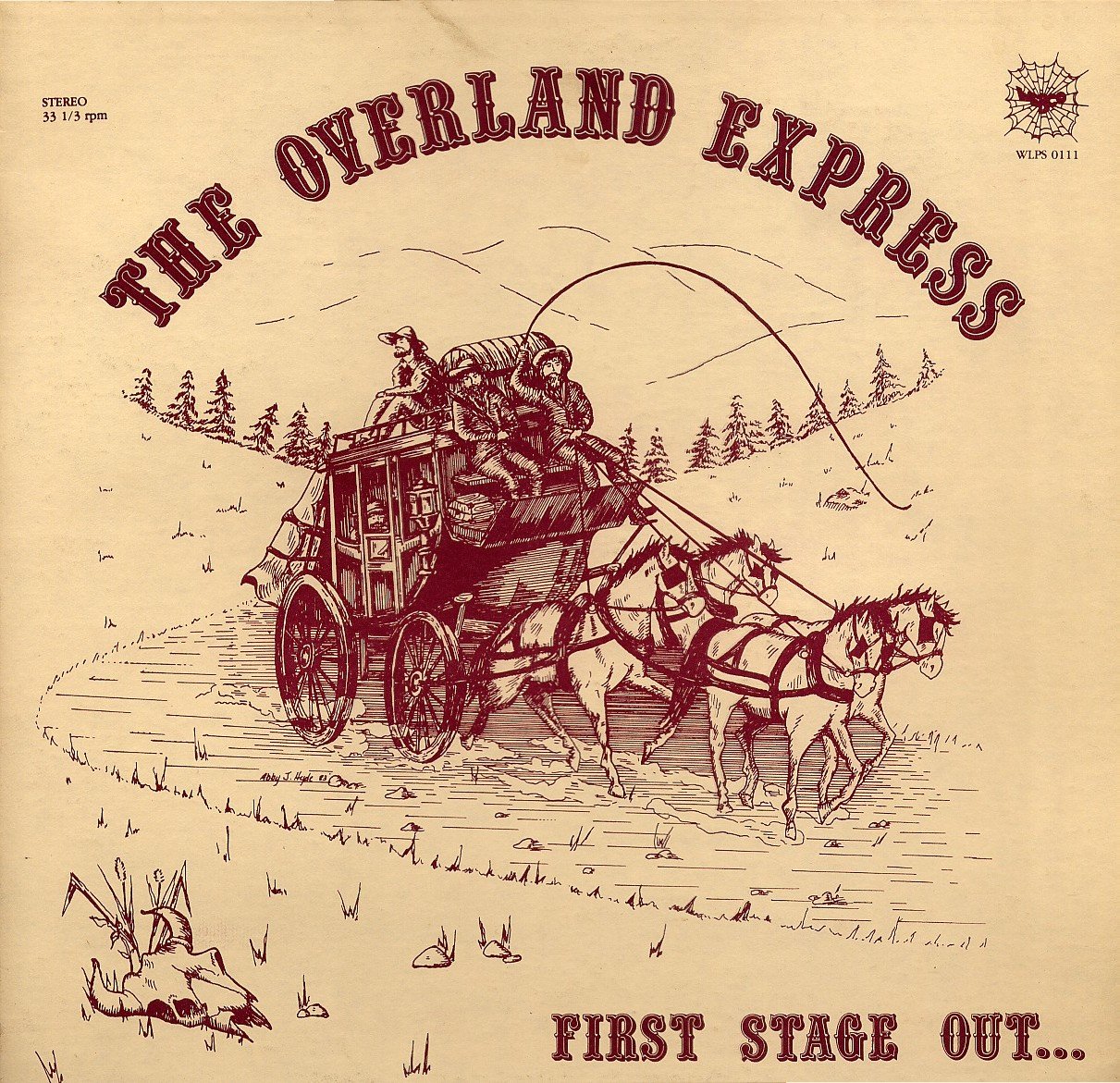 THE OVERLAND EXPRESS - First Stage Out, The Overland Express, [Lp ...