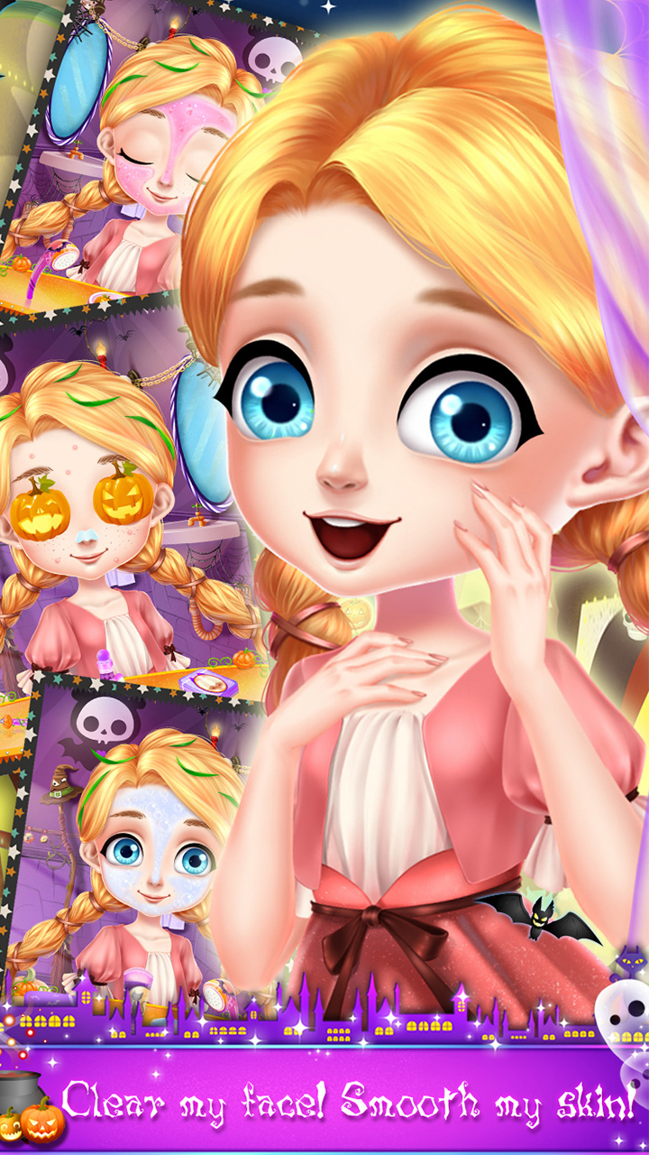 Princess Sandy-Halloween Salon - App on Amazon Appstore