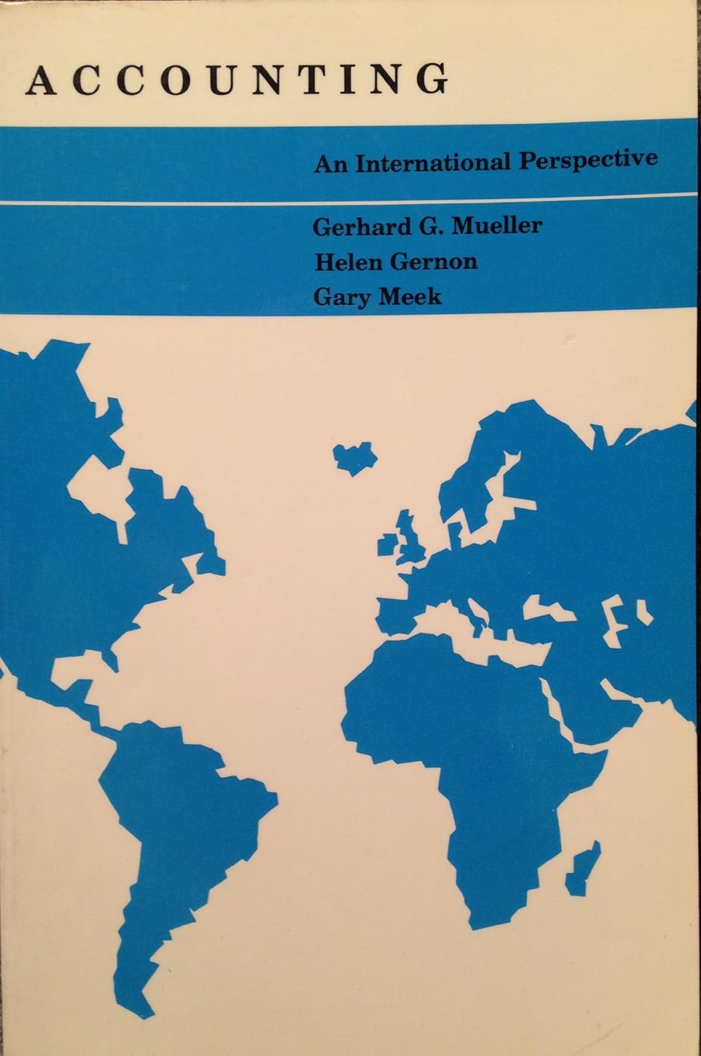 Buy Acctg: An International Perspective ; a Supplement to Introductory ...