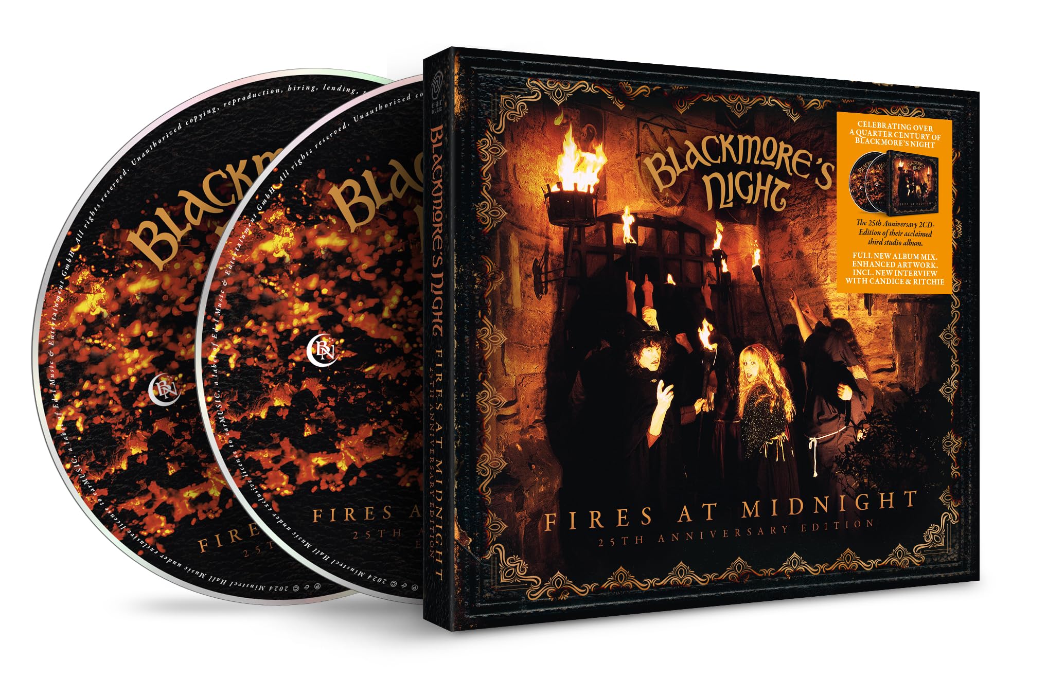 IMWAN • [2024-09-27] Blackmore's Night "Fires At Midnight (25th ...