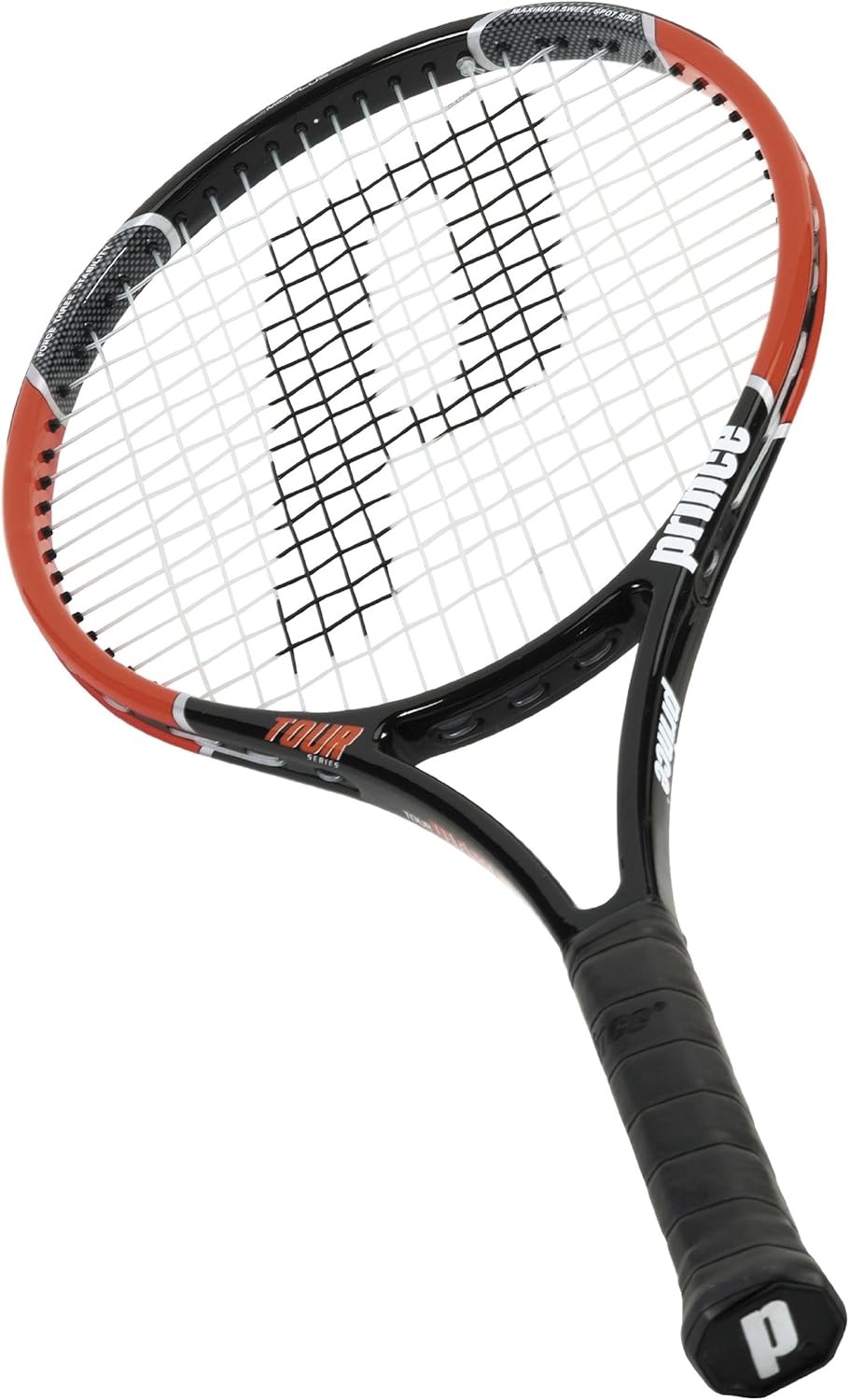 Amazon.com : Prince Tour Diablo MID Tennis Racquet(4 1/8) : Standard ...