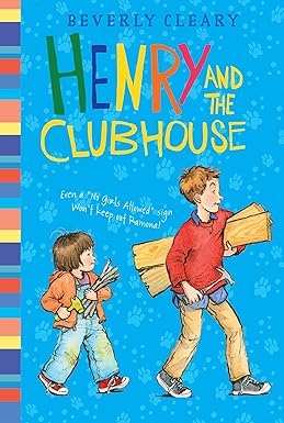 Amazon | Henry and the Clubhouse (Henry Huggins, 5) | Cleary, Beverly ...