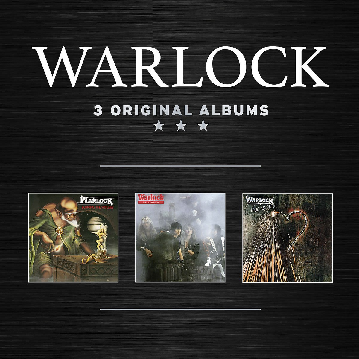 WARLOCK - 3 Original Albums - Amazon.com Music