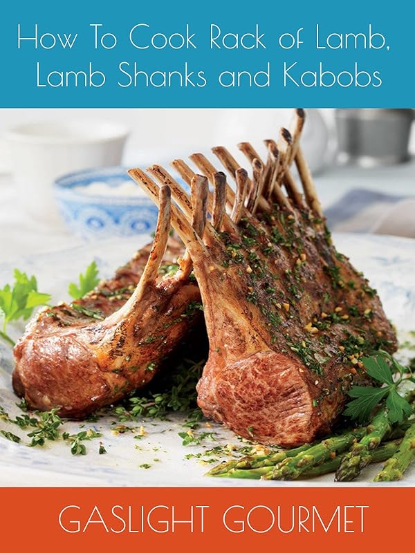 Amazon.com: How To Cook Rack of Lamb, Lamb Shanks and Kabobs : David ...