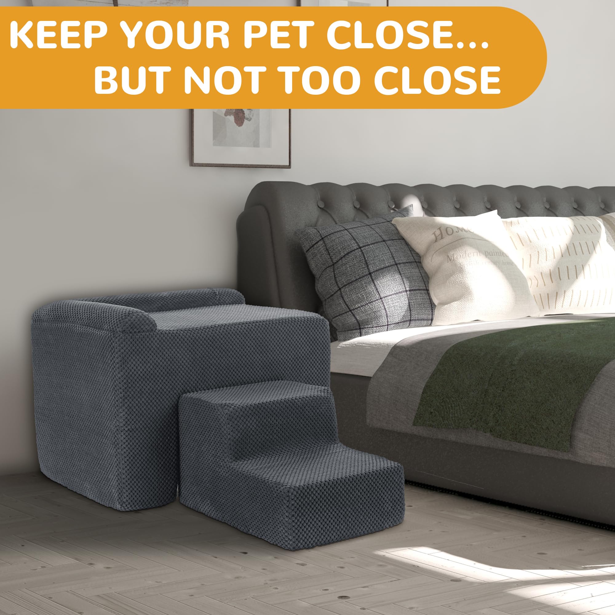 Snapklik.com : Foam Dog Window Perch & Bed, Orthopaedic, Soft ...