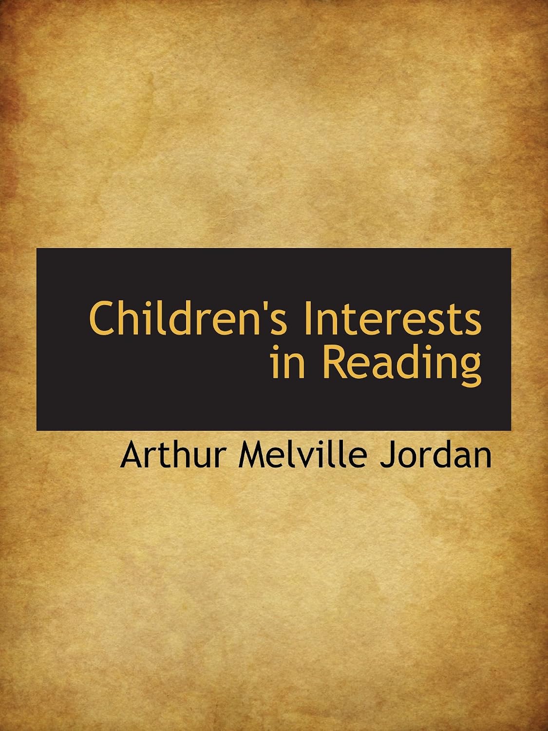 Children's Interests in Reading : Amazon.in: Books