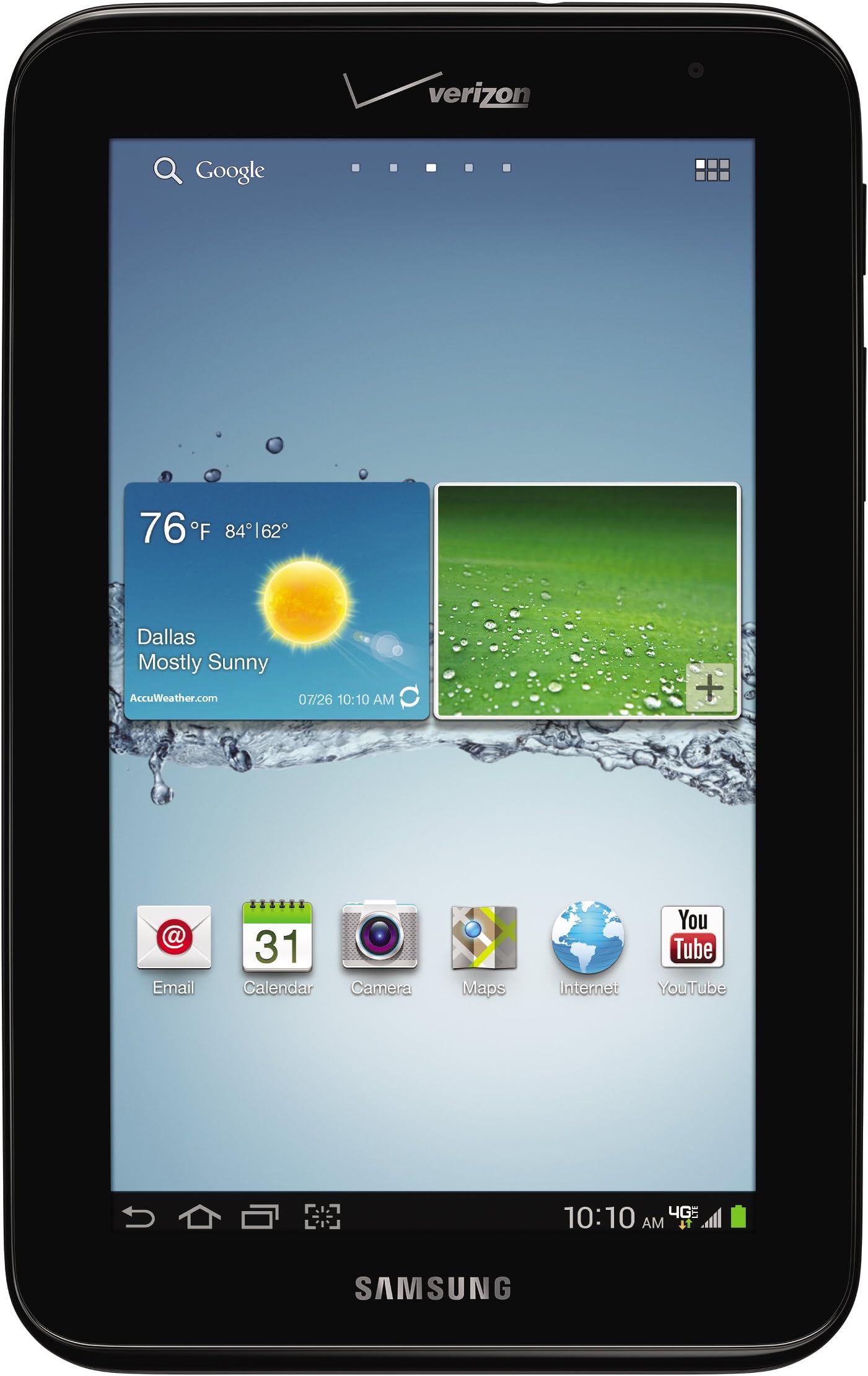 Amazon.com : Samsung Galaxy Tab 2 7.0 4G LTE (Verizon) : Tablet ...