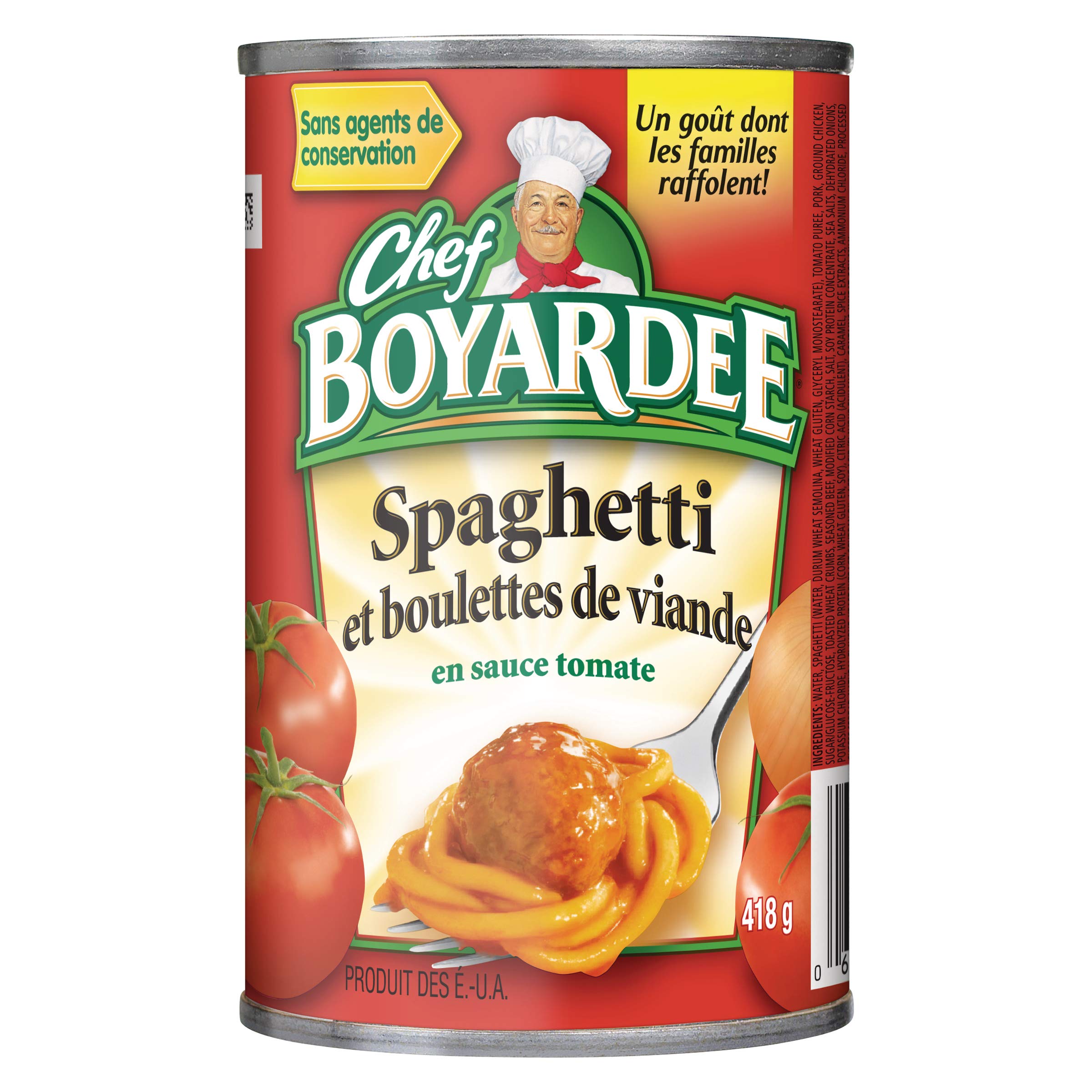 Spaghetti E Polpette Chef Boyardee Delicious Spaghetti And Meatballs