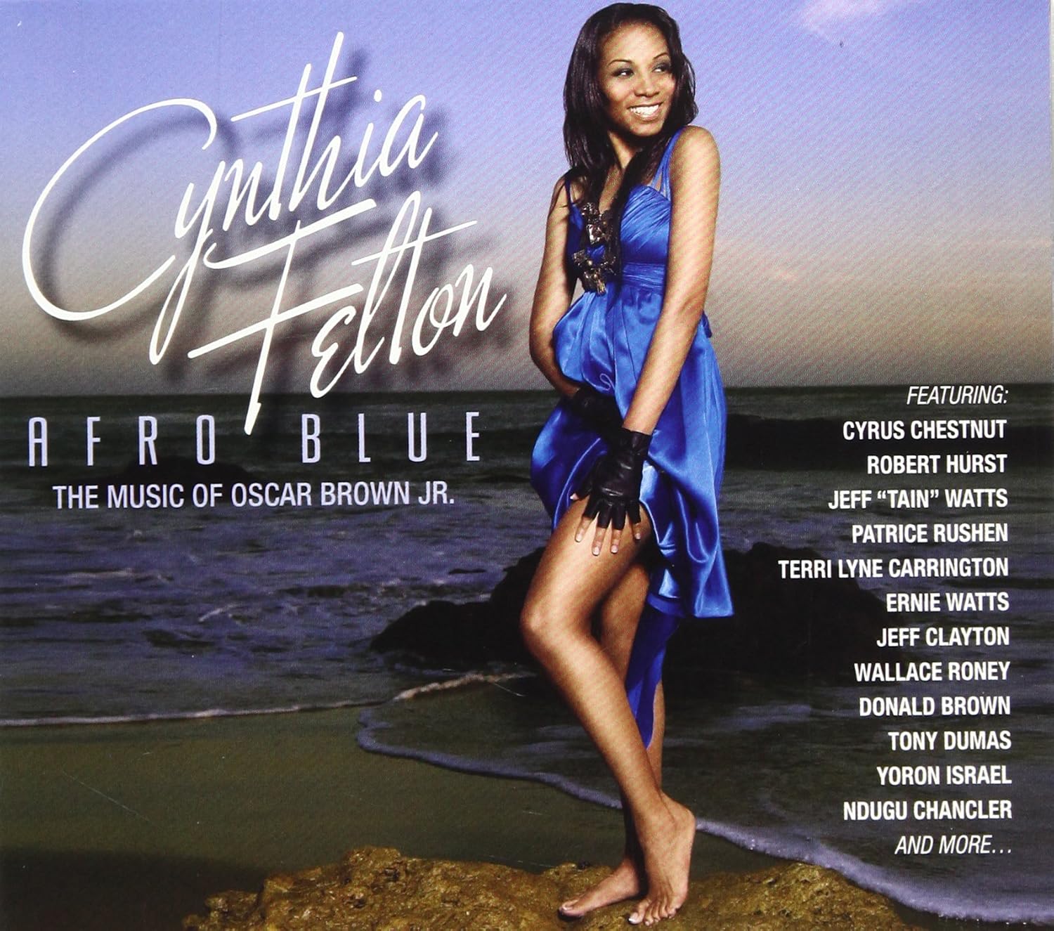 Amazon.com: Afro Blue - The Music of Oscar Brown Jr: 0700261244105 ...