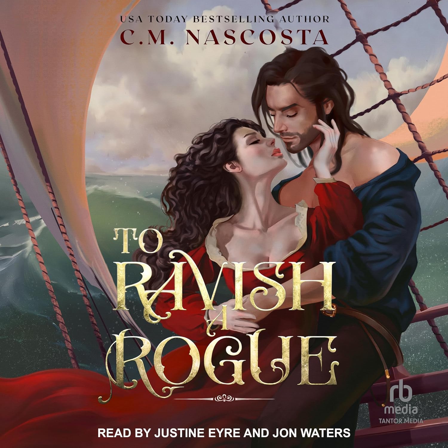 Amazon.com: To Ravish a Rogue (Audible Audio Edition): C.M. Nascosta, Justine Eyre, Jon Waters ...