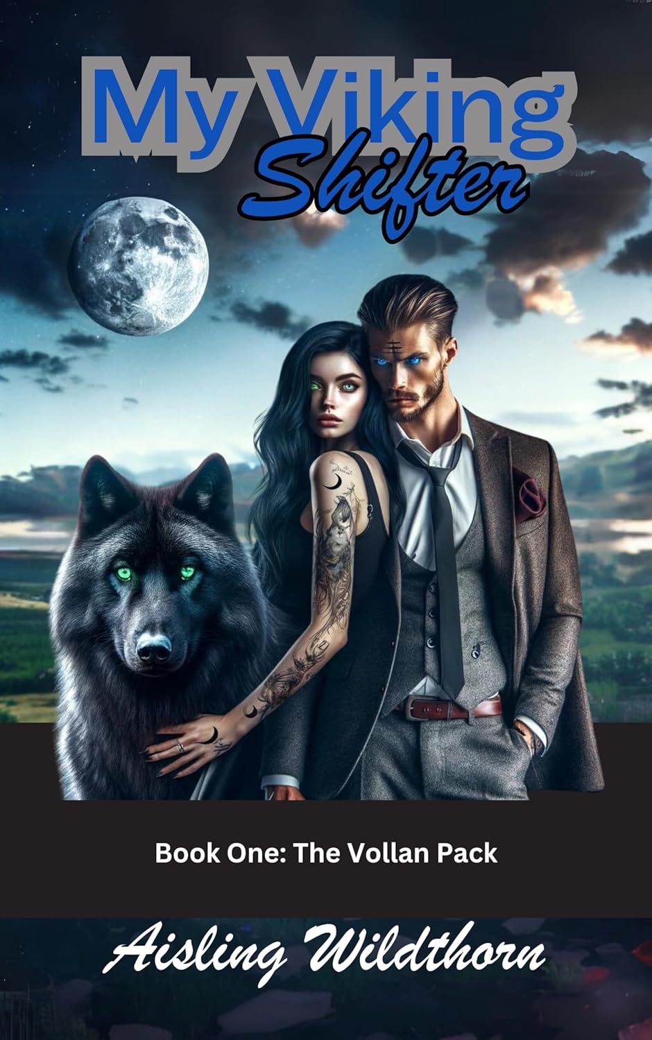 Amazon.co.jp: My Viking Shifter (The Vollan Pack Book 1) (English ...