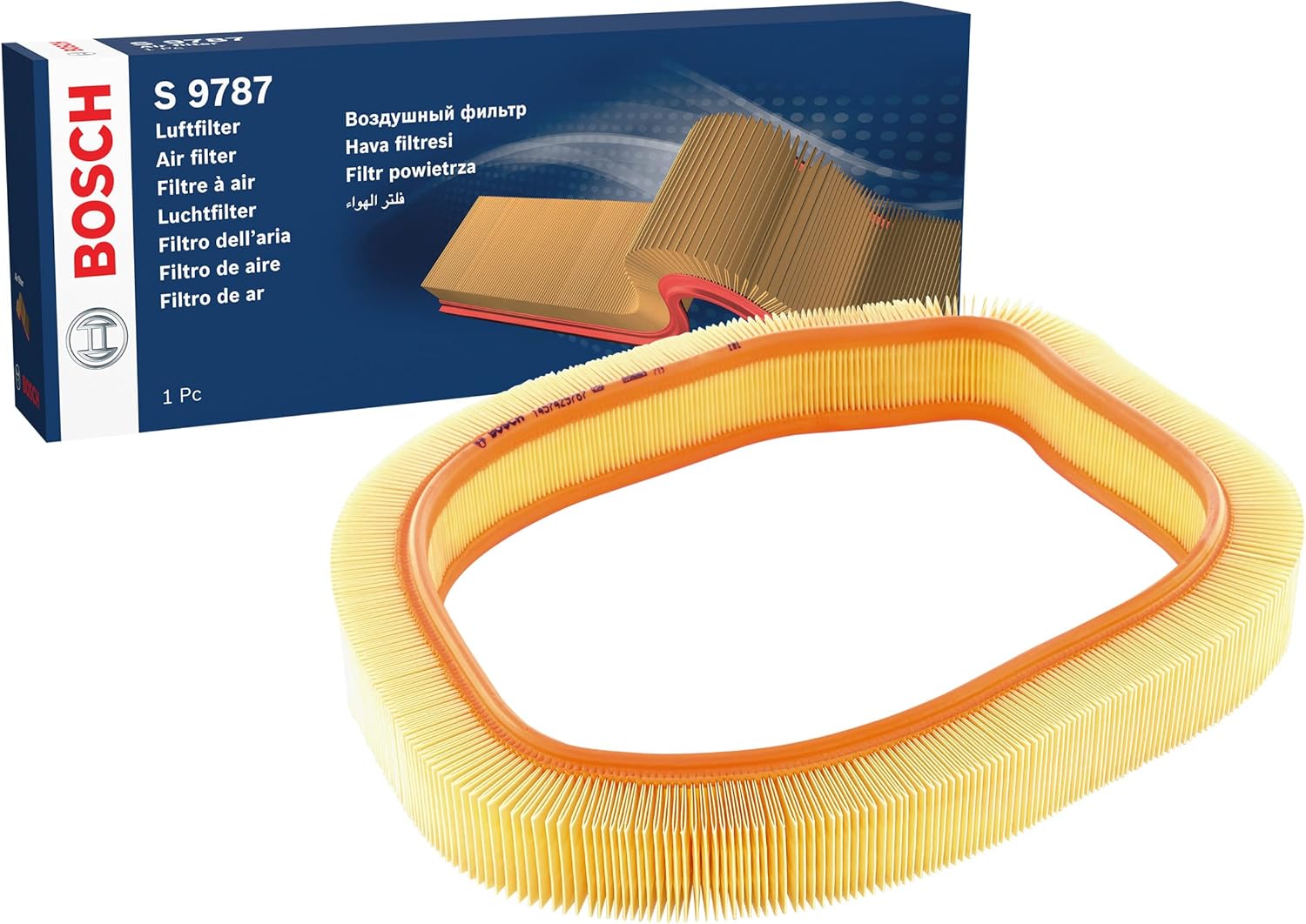 Amazon | ボッシュ エアーフィルター 1 457 429 787 メルセデス・ベンツ 230 E 124 シリーズ M 102.982 ...