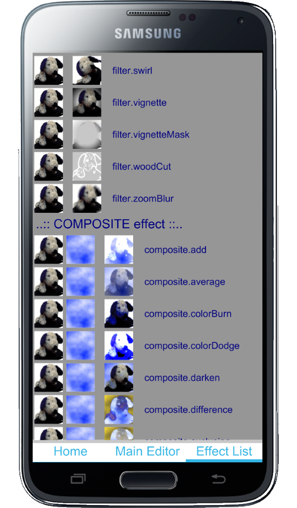Visual Effect Editor 2 - App on Amazon Appstore