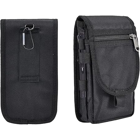 Pouch Belt Pouch,Large Smartphone Pouch Cell Phone Holder Blocking ...