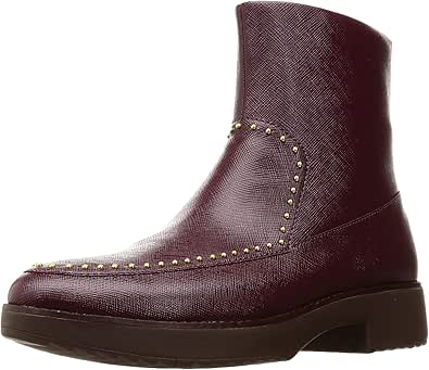 Amazon | [フィットフロップ] コンフォート ブーツ KINBEY MICROSTUD ANKLE BOOTS レディース ベリー ...