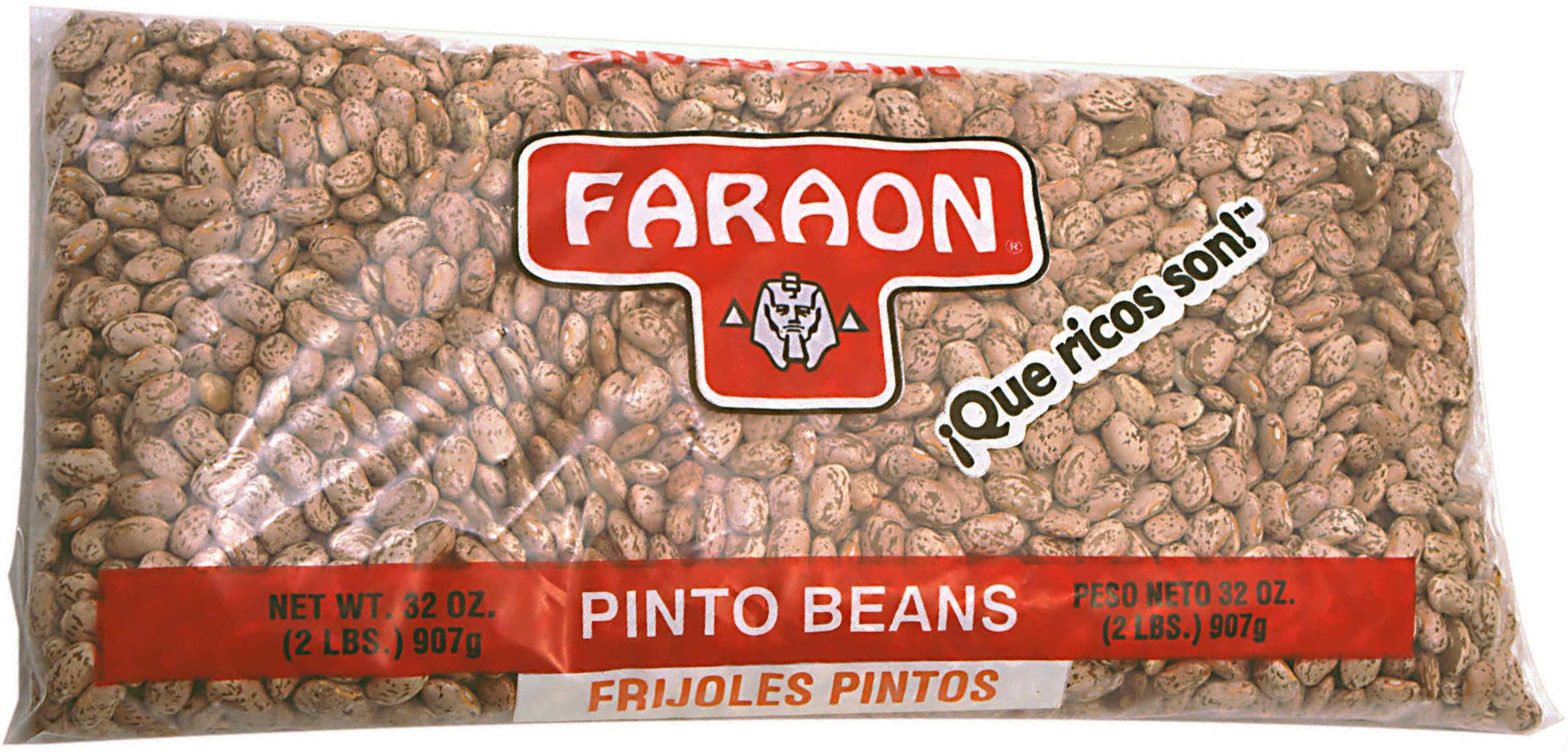 Amazon.com : FARAON Pinto Beans, 2 Pound (Pack of 12) : Grocery ...