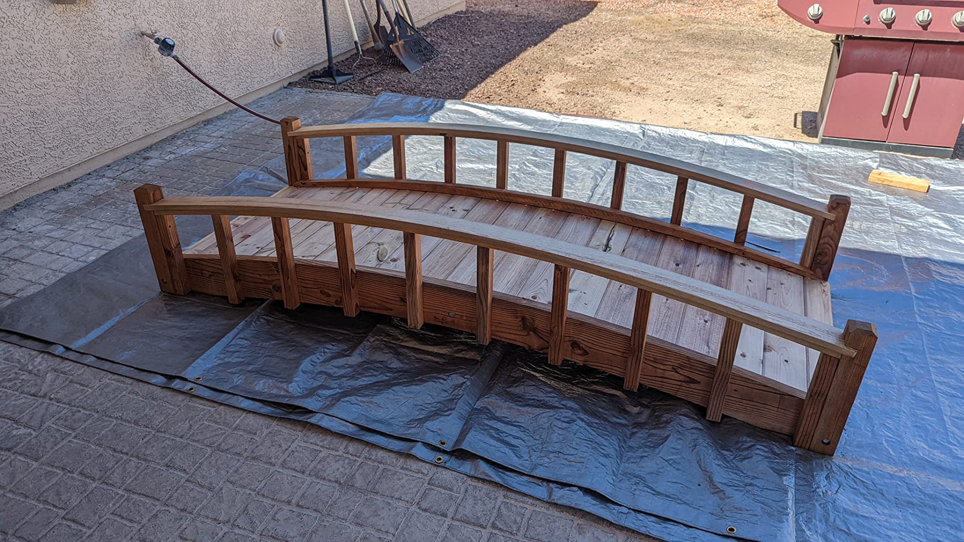 $43/mo - Finance SamsGazebos Moon Bridges Japanese Style Arched Wood ...
