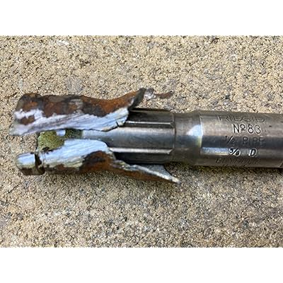 RIDGID 35685 883 Pipe Extractor Set - 18-inch to 1-inch Broken Pipe ...