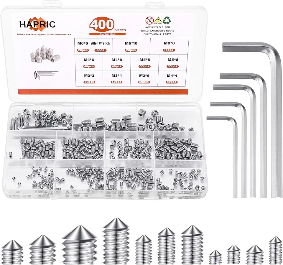 Understanding Y-Point Screw Sizes: A Comprehensive Guide | ShunTool