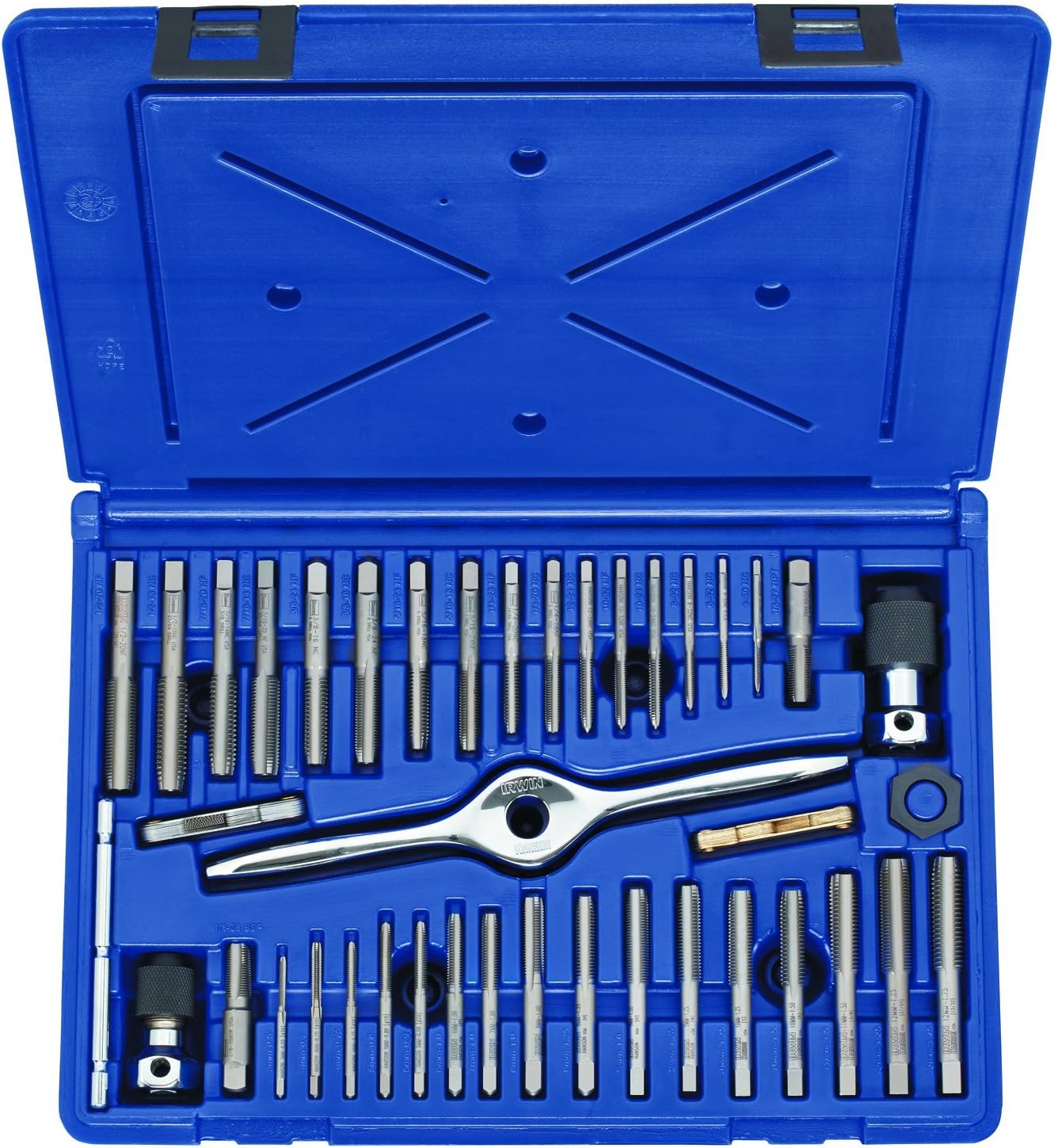 IRWIN Tap And Die Set, Metric, 41-Piece (26317) - Amazon.com