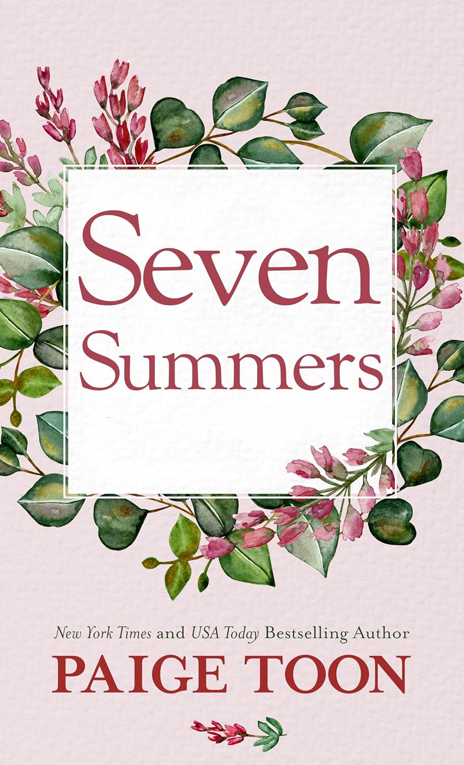 Seven Summers: Toon, Paige: 9798885795845: Amazon.com: Books