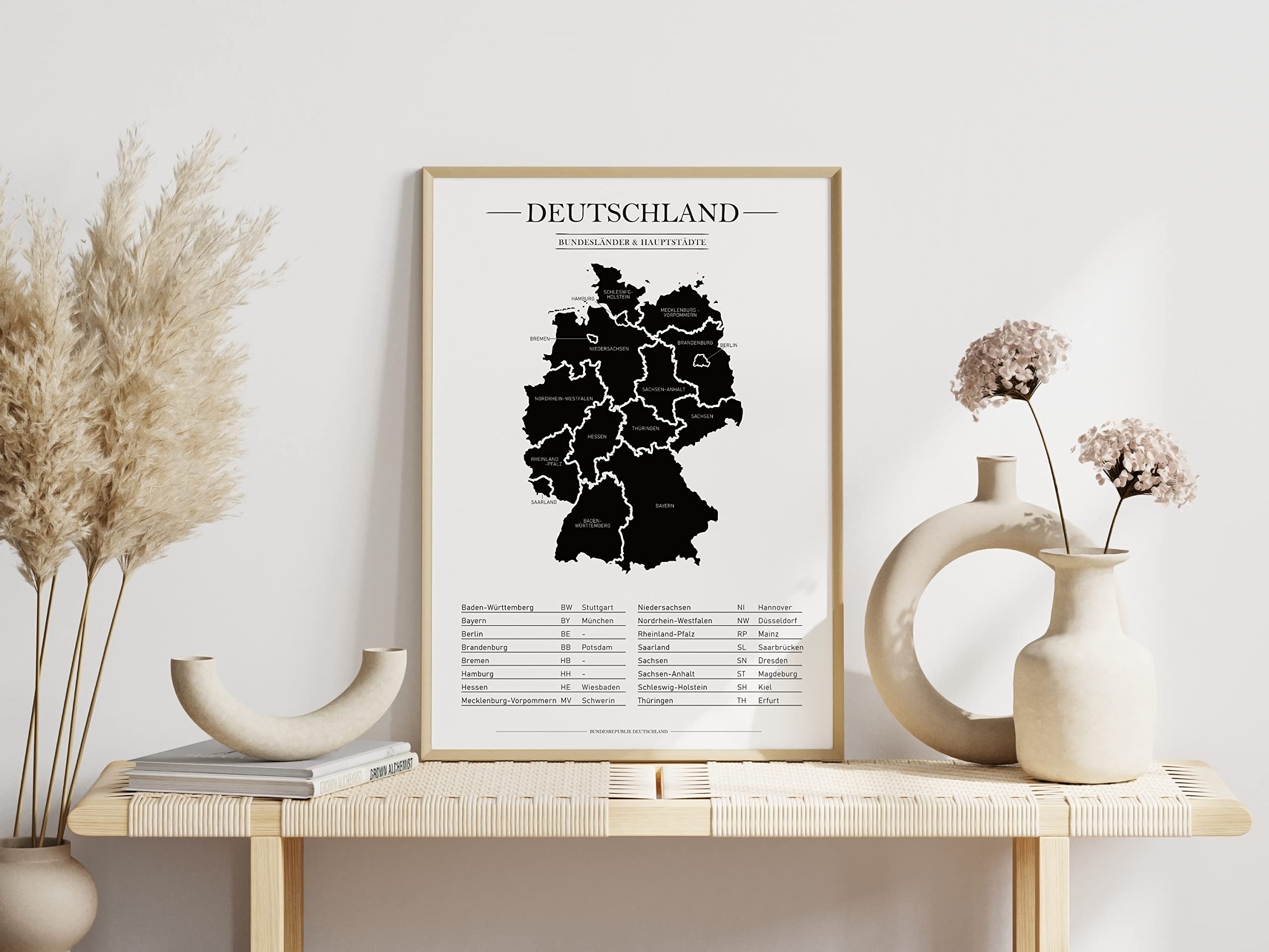 States And Their Capitals In Germany