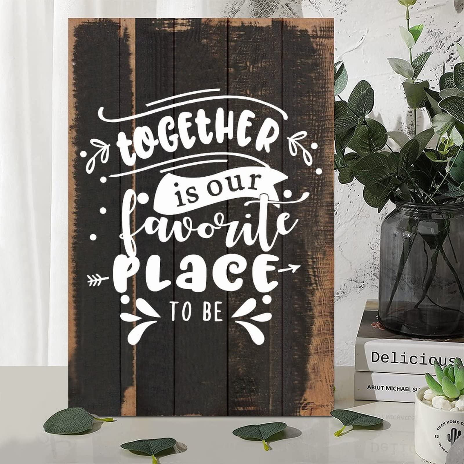 Pallet Art Quotes Motivational Quotes MDF Wood Wall Hanging For A